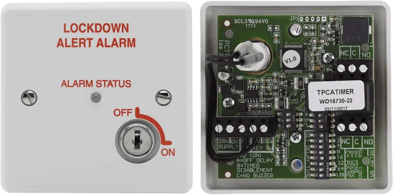 School Lockdown Alert Systems in Southend, Essex & London - CCTV, Fire ...