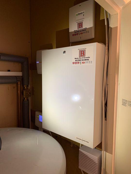 Home Intruder Alarm Upgrade in Southend-on-Sea, Essex - CCTV, Fire ...