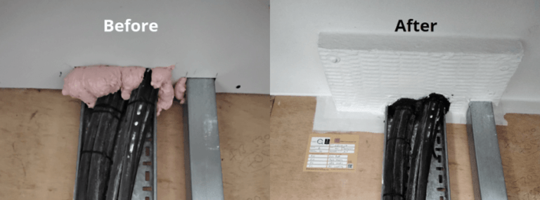 Why Your Building Needs Fire Stopping Around Cables - CCTV, Fire ...