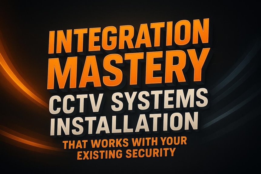 Integration Mastery: CCTV Systems Installation That Works With Your ...
